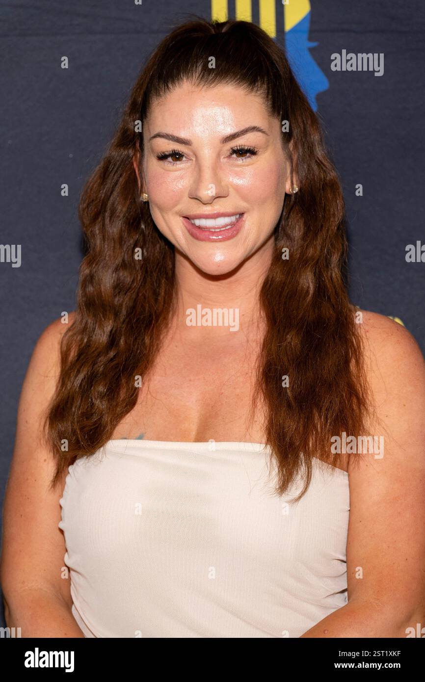 Los Angeles, United States. 15th Feb, 2025. Ambassador Inductee Angel ...