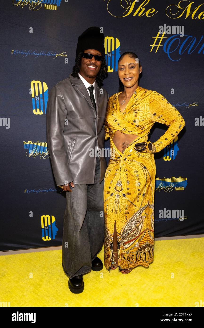 Los Angeles, United States. 15th Feb, 2025. NFL wide receiver Ray-Ray ...