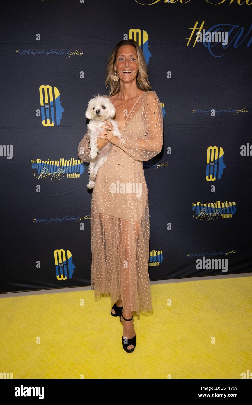 Los Angeles, United States. 15th Feb, 2025. Film Director Elizabeth ...