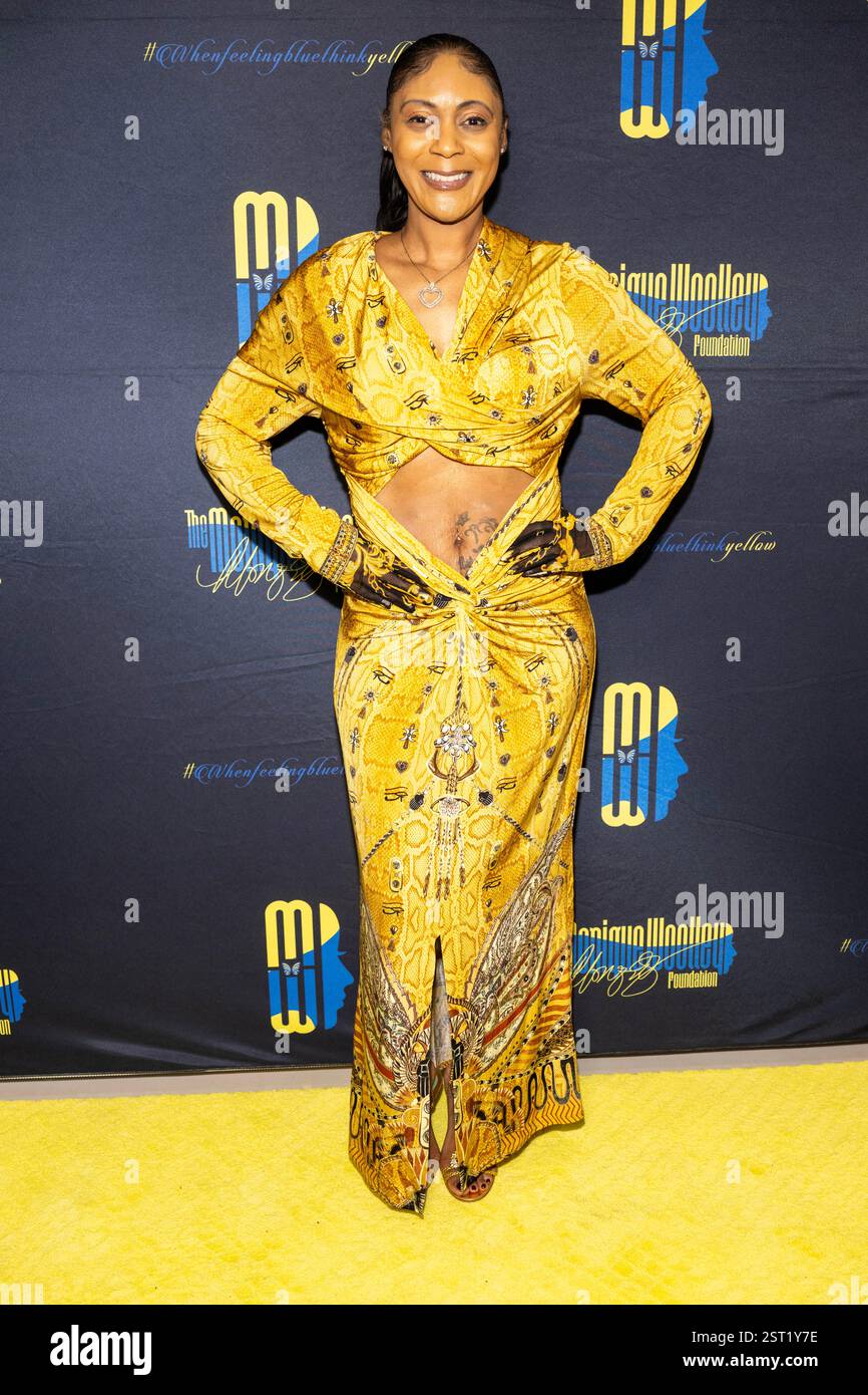 Los Angeles, United States. 15th Feb, 2025. Actress Michelle Stokes ...