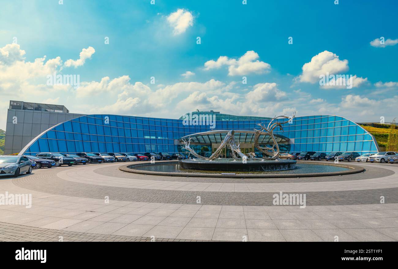 InterContinental Sheshan Shimao Hotel, Shanghai, China Stock Photo - Alamy