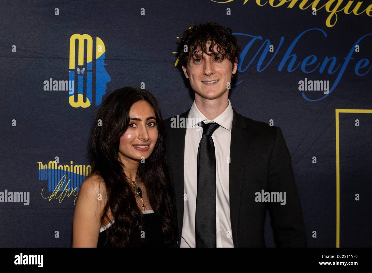 Los Angeles, United States. 15th Feb, 2025. Singer/Songwriter Havyn and ...