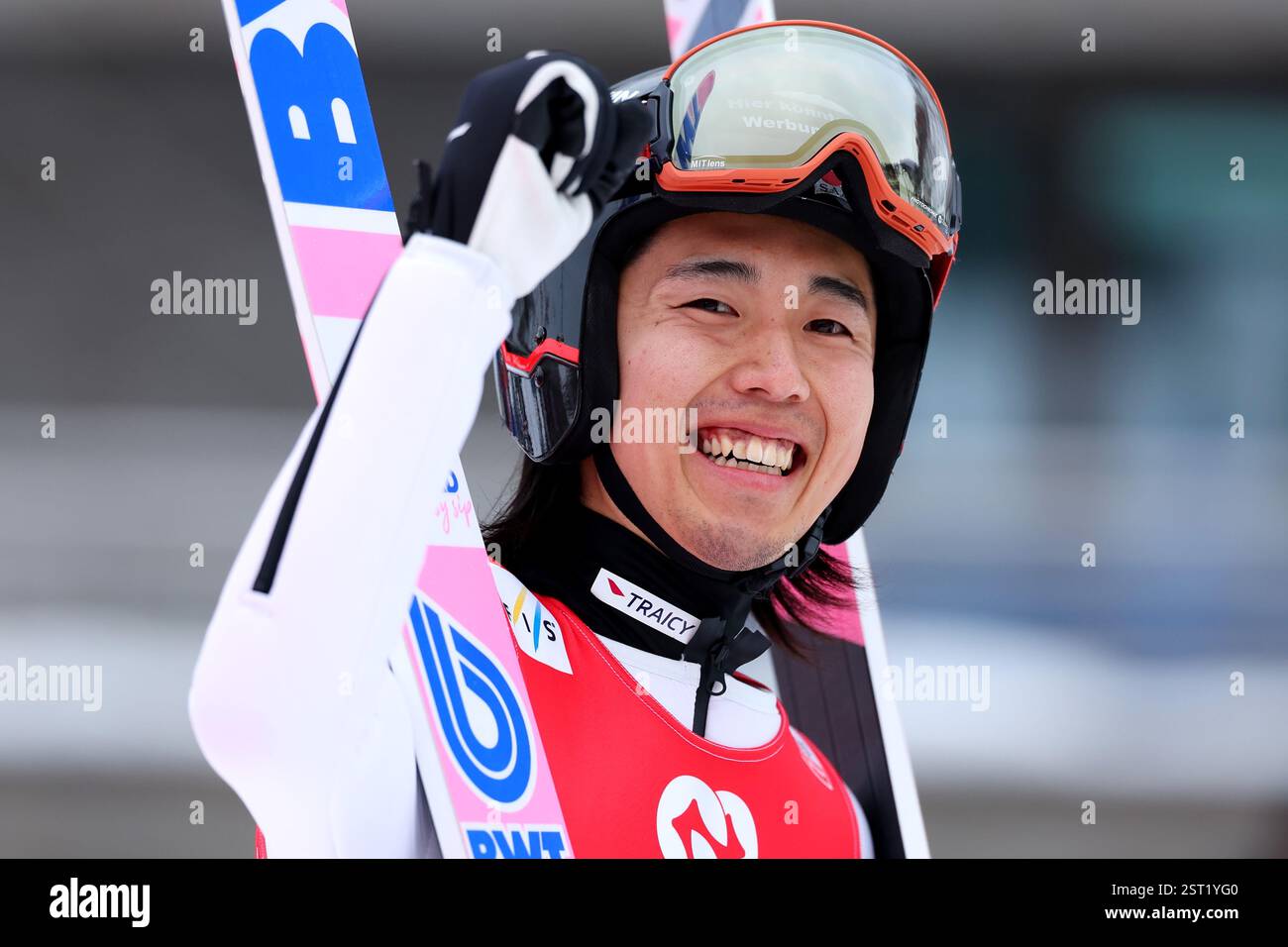 Sapporo, Hokkaido, Japan. 16th Feb, 2025. Naoki Nakamura (JPN) Ski ...