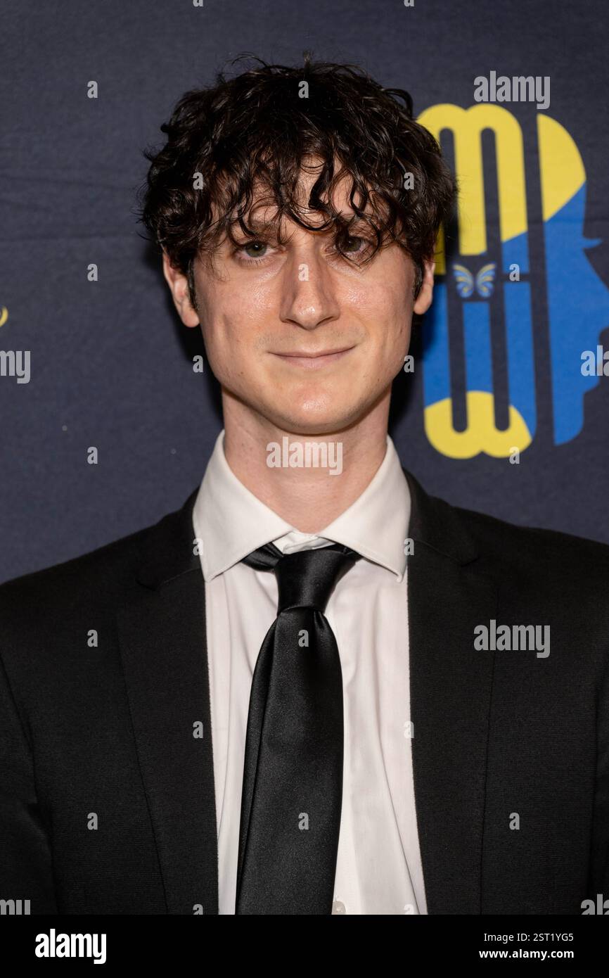 Los Angeles, United States. 15th Feb, 2025. Singer/Songwriter Havyn ...