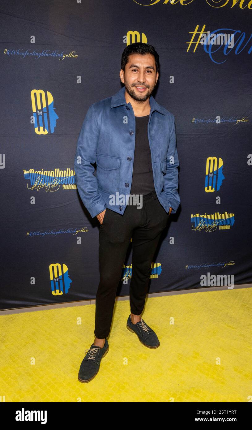 Los Angeles, United States. 15th Feb, 2025. Actor Rene Mena attends The ...