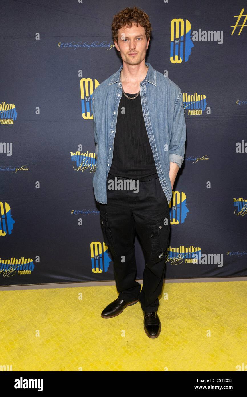 Los Angeles, United States. 15th Feb, 2025. Actor Brennan Keel Cook ...