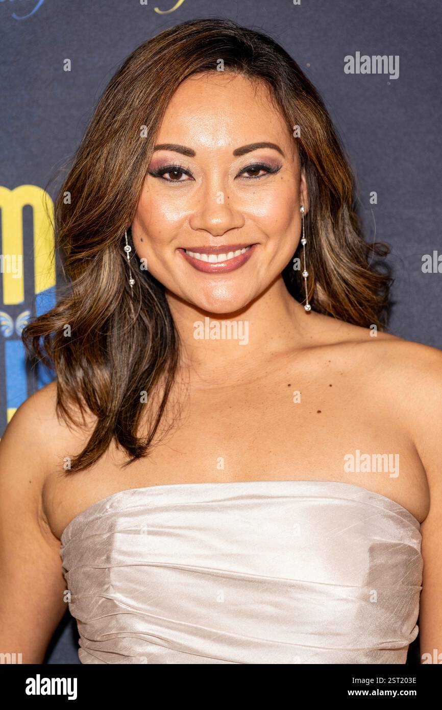 Los Angeles, United States. 15th Feb, 2025. Ambassador Inductee ...