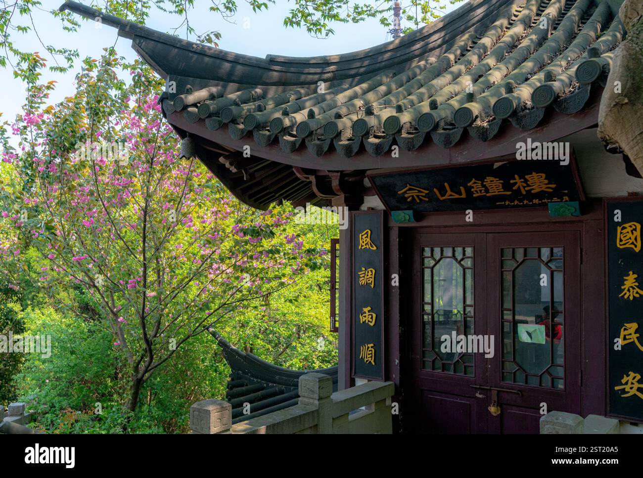 Sheshan National Forest Park, Shanghai, China Stock Photo - Alamy