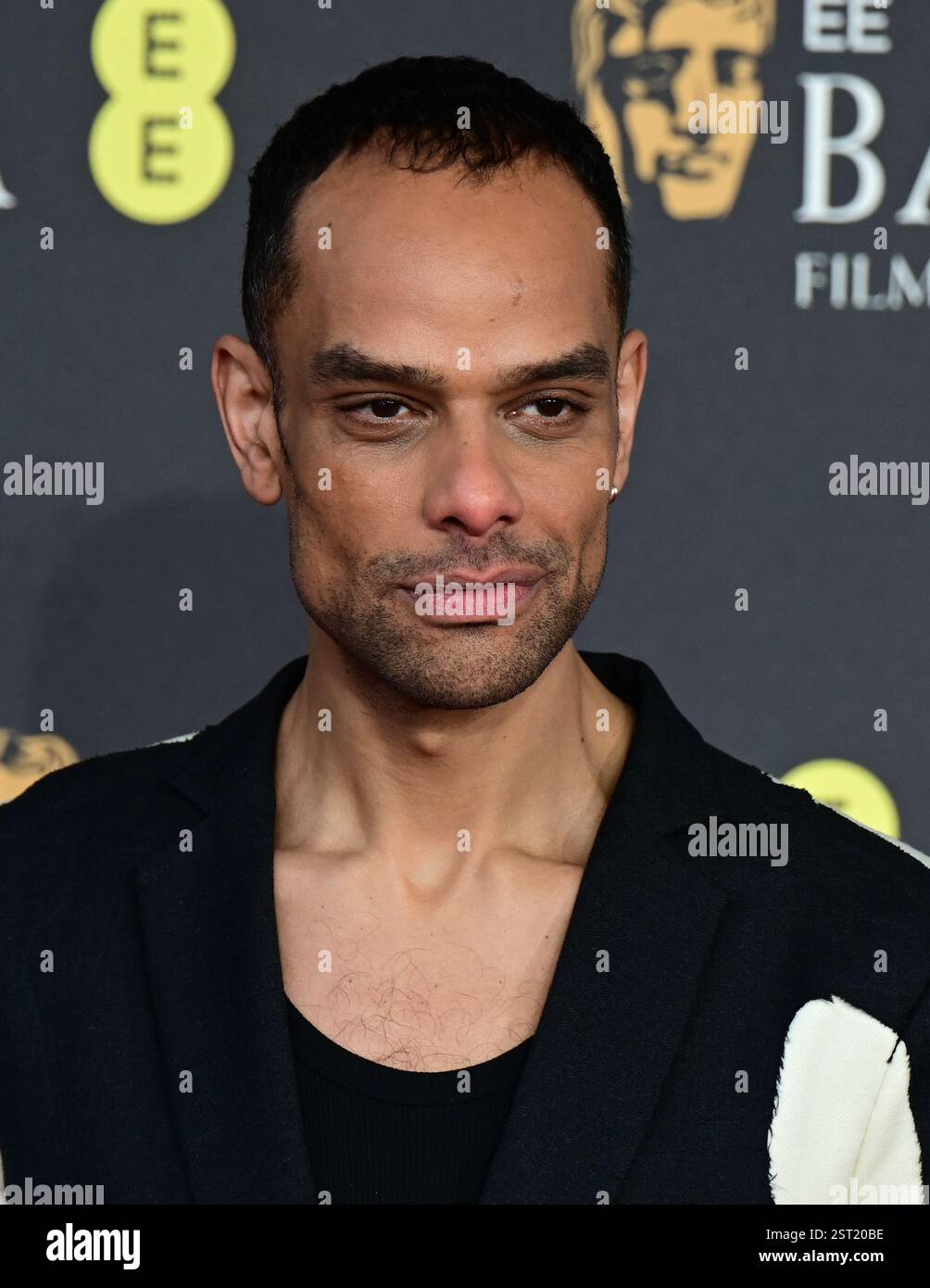 LONDON, ENGLAND: 16th February 2025: Raven Smith at EE BAFTA Film ...