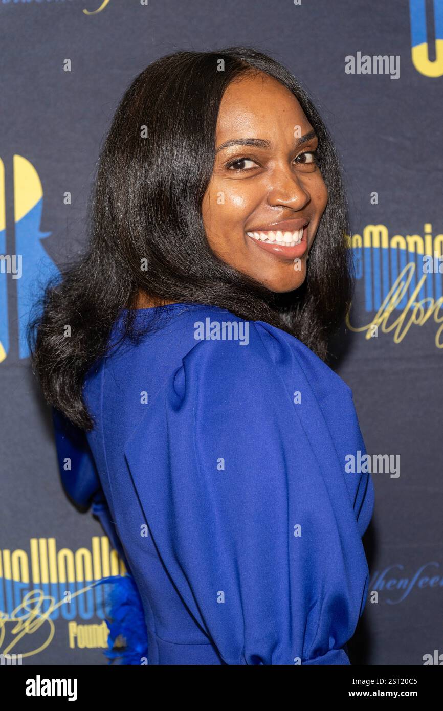 Los Angeles, United States. 15th Feb, 2025. Ambassador/Singer ...