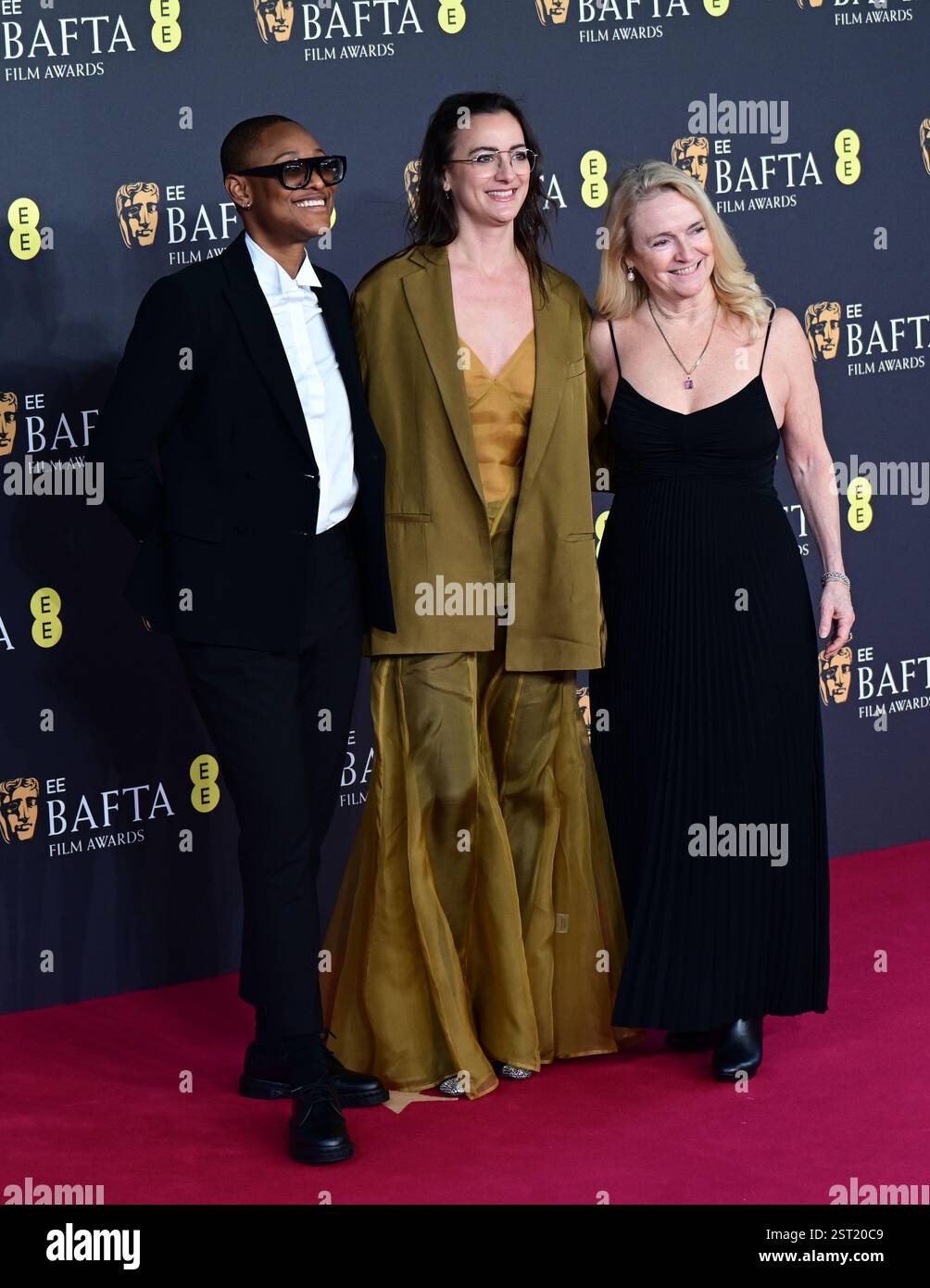 LONDON, UK. 16th Feb, 2025. Ugonna “Ugo” Stephannie Obioha, Natalie Rae ...