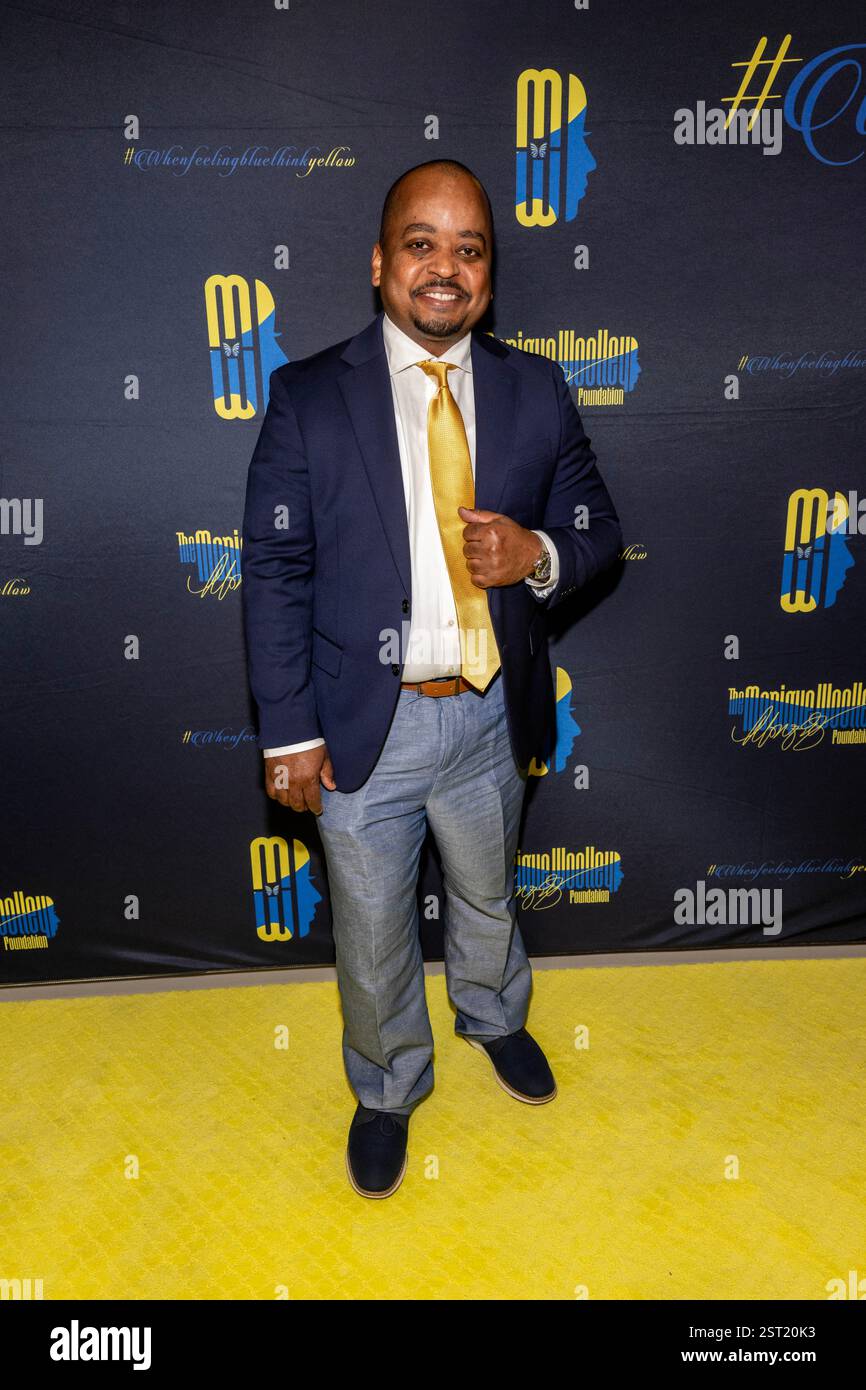 Los Angeles, United States. 15th Feb, 2025. Celebrity chef Ryan Rondeno ...