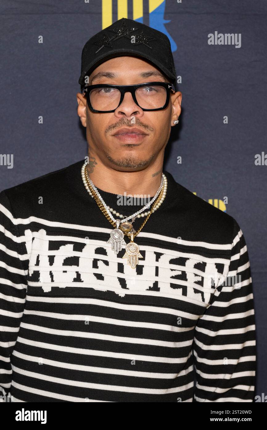 Los Angeles, United States. 15th Feb, 2025. Award-winning hip-hop ...