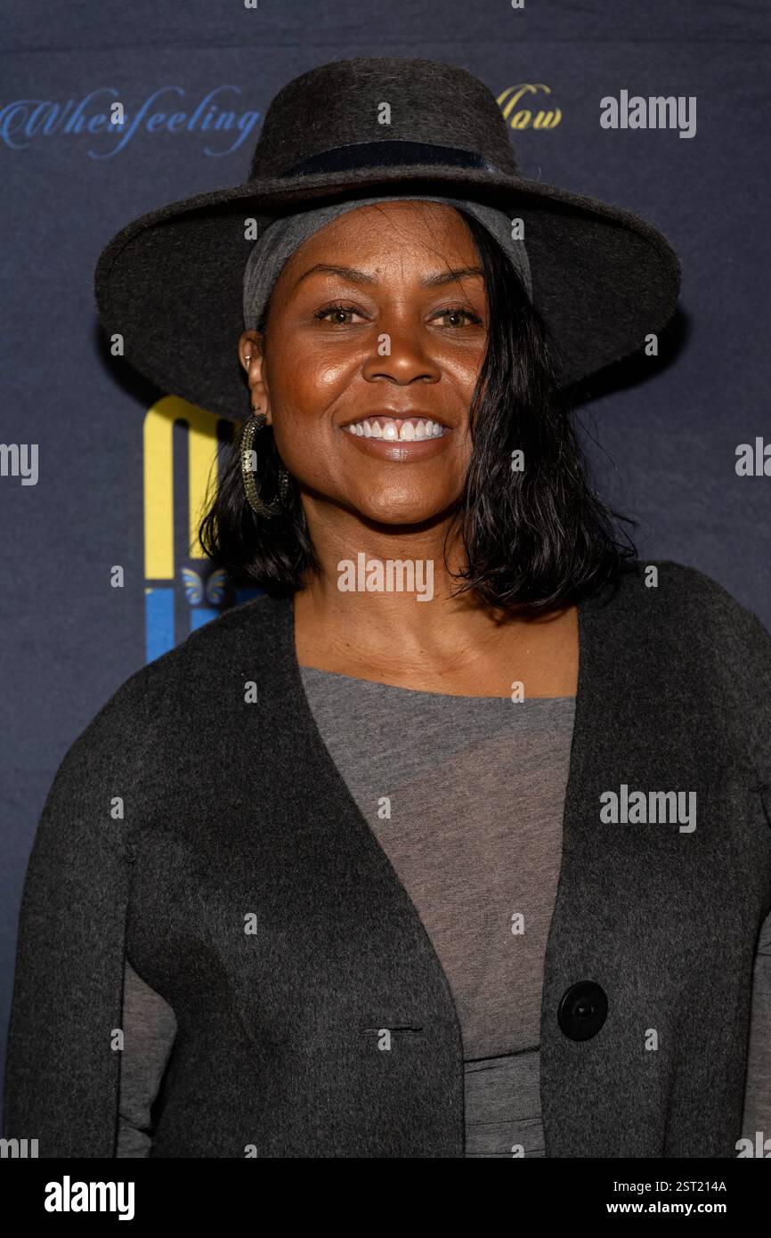 Los Angeles, United States. 15th Feb, 2025. Chef Nikita Leone attends ...