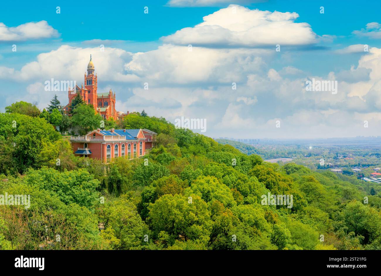 Sheshan sheshan national forest park hi-res stock photography and ...