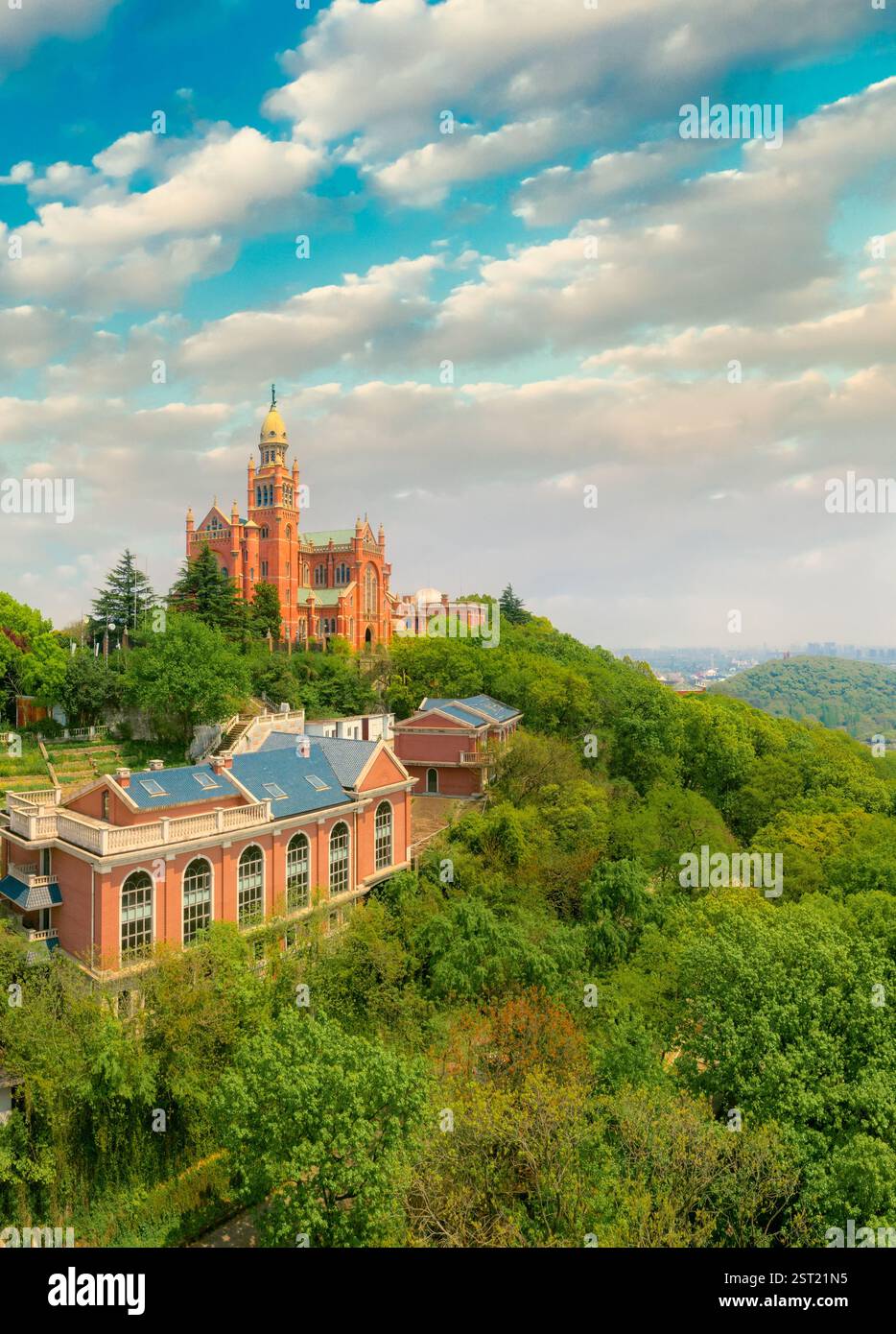 Shanghai catholic church hi-res stock photography and images - Alamy