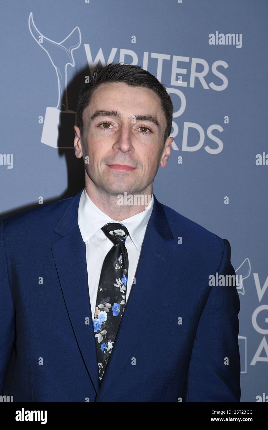 Beverly Hills, California, USA 15th February 2025 Writer Pat Regan ...