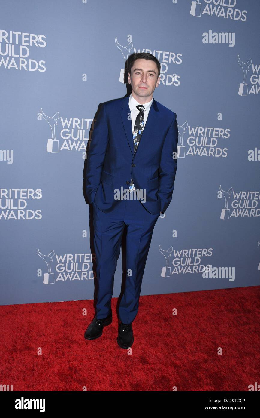 Beverly Hills, California, USA 15th February 2025 Writer Pat Regan ...