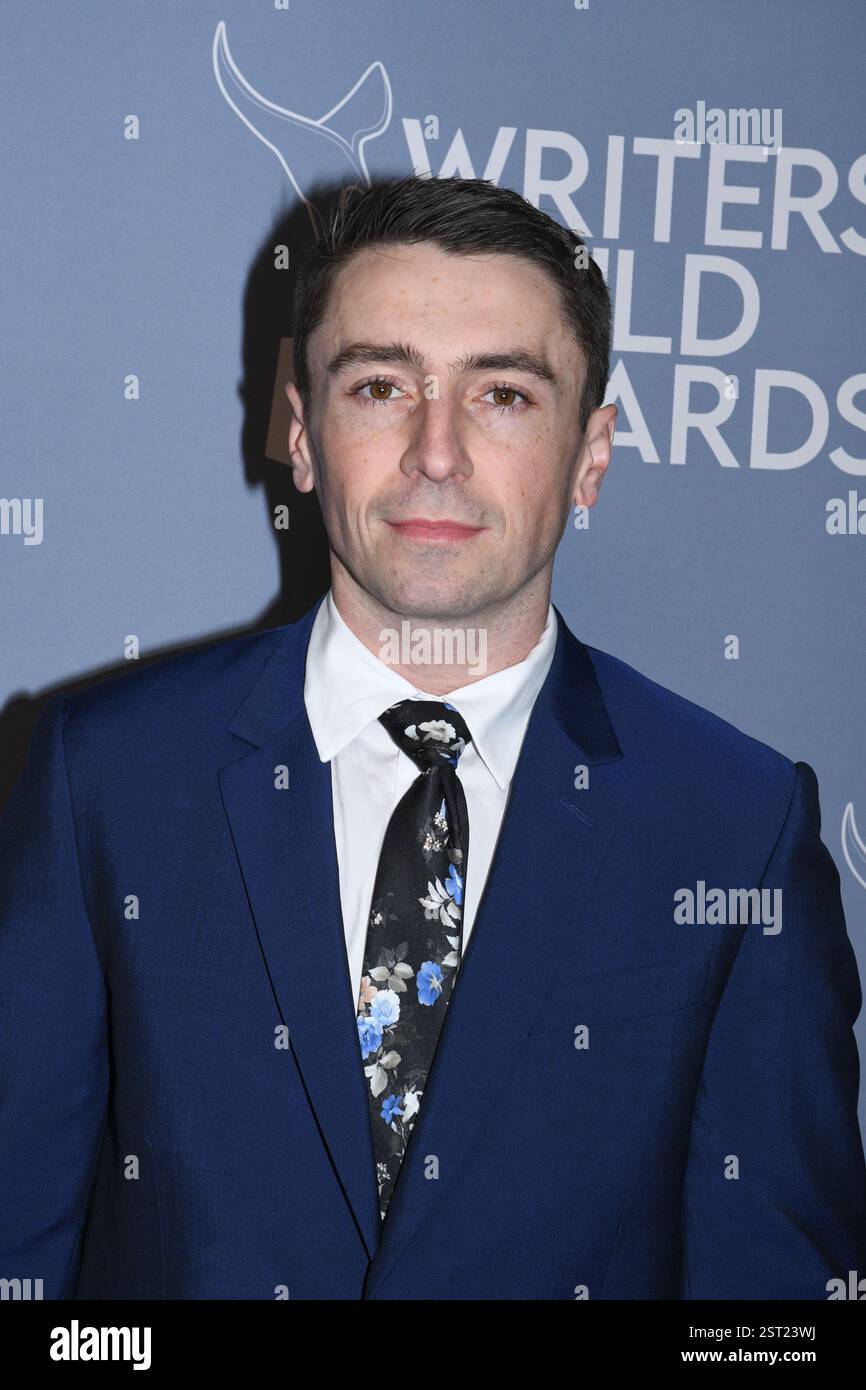 Beverly Hills, California, USA 15th February 2025 Writer Pat Regan ...