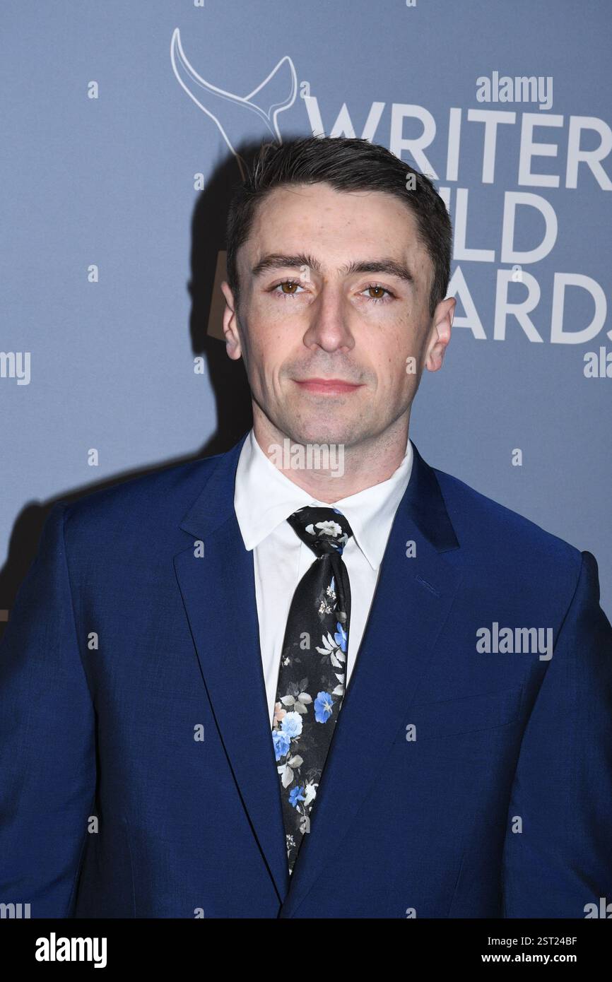 Beverly Hills, California, USA 15th February 2025 Writer Pat Regan ...