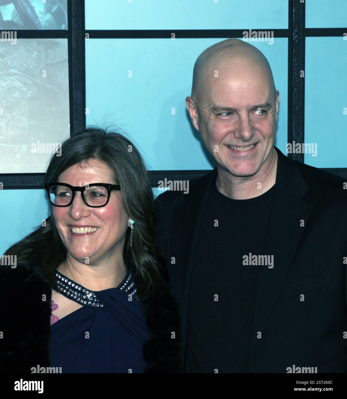 London, UK. Jennifer Ashton and Edward Aston at the Mickey 17 world ...