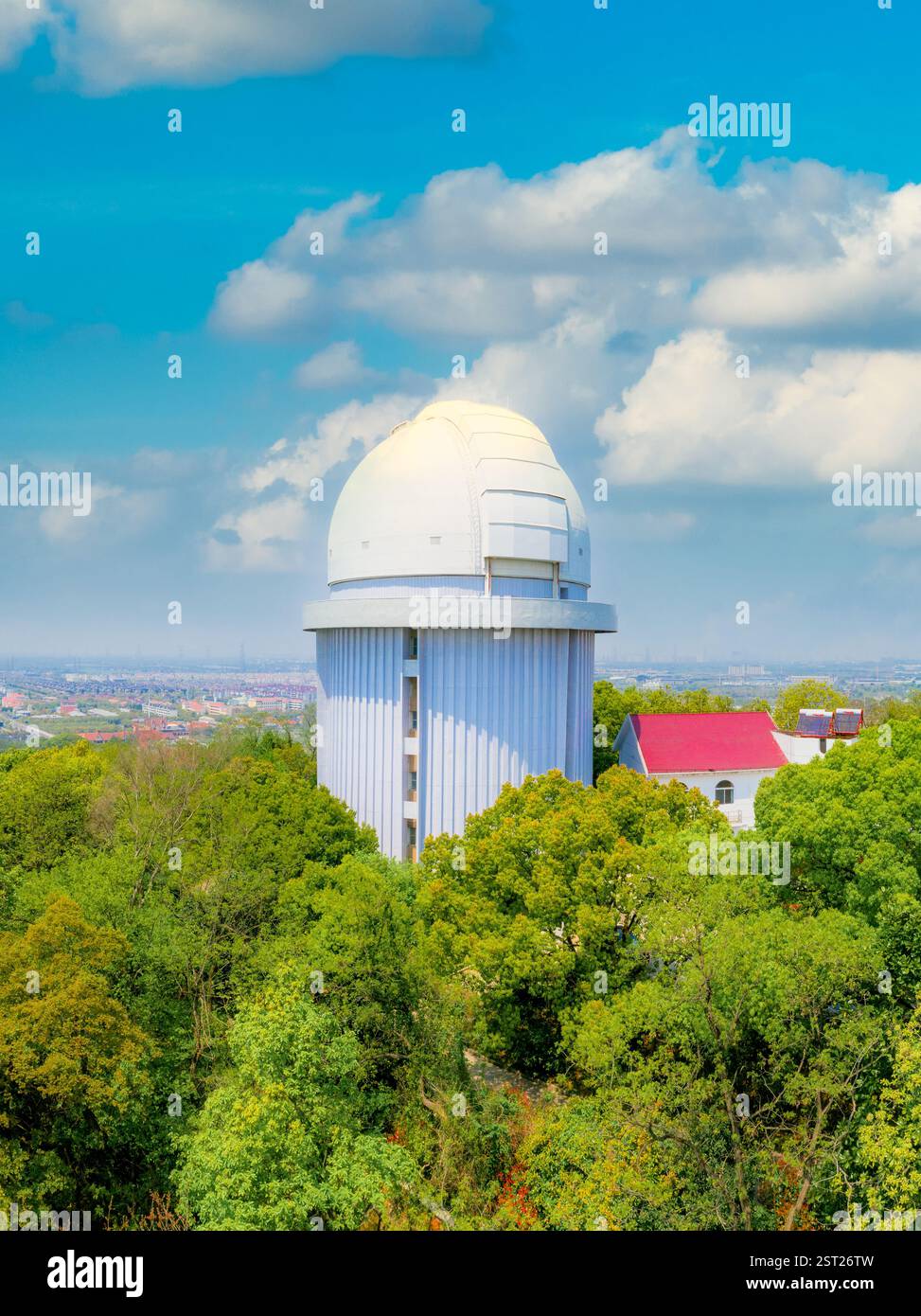 Sheshan National Forest Park, Shanghai, China Stock Photo - Alamy