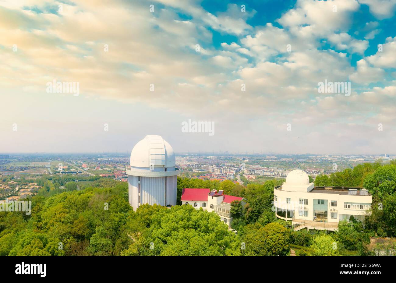 Sheshan observatory hi-res stock photography and images - Alamy