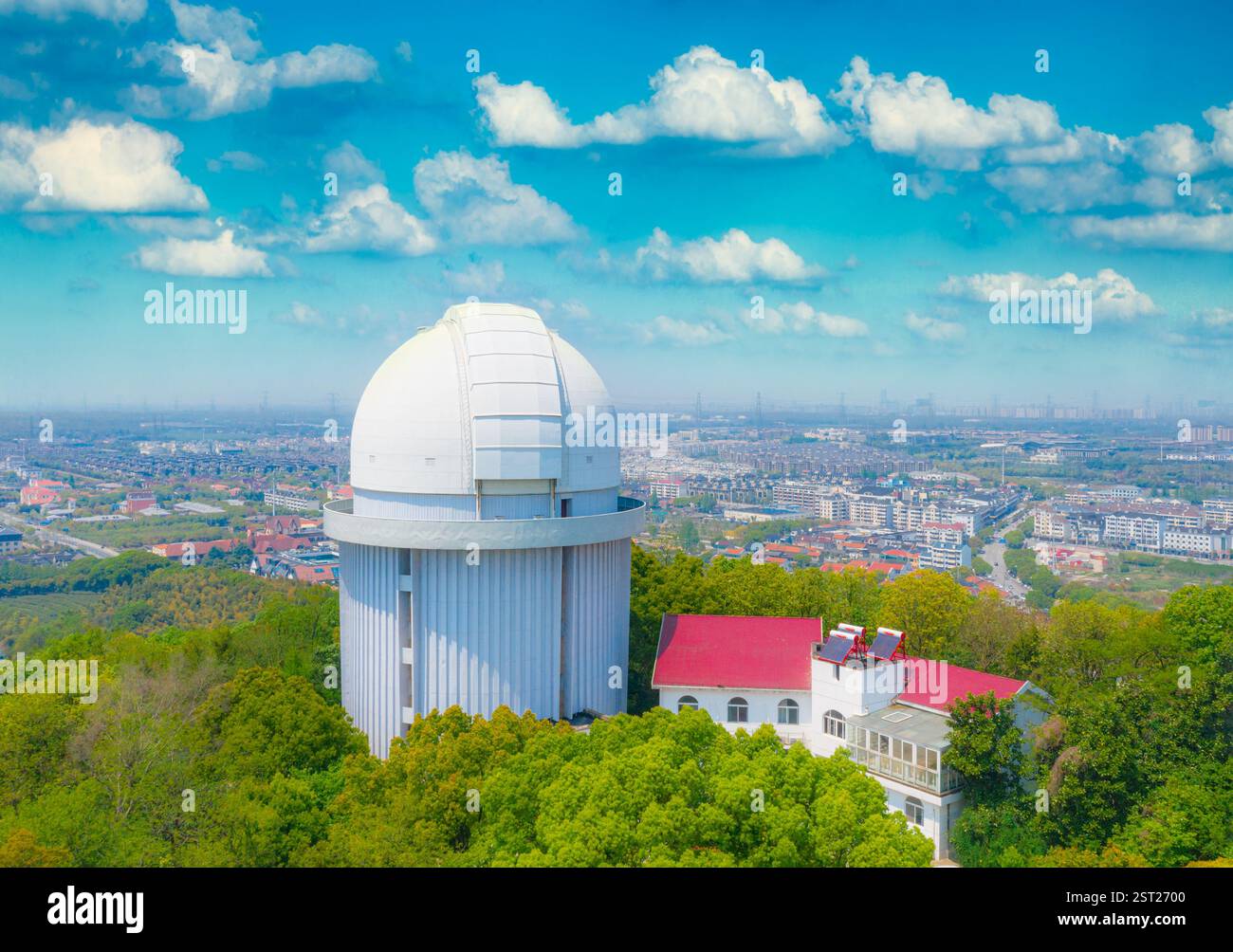 Sheshan National Forest Park, Shanghai, China Stock Photo - Alamy