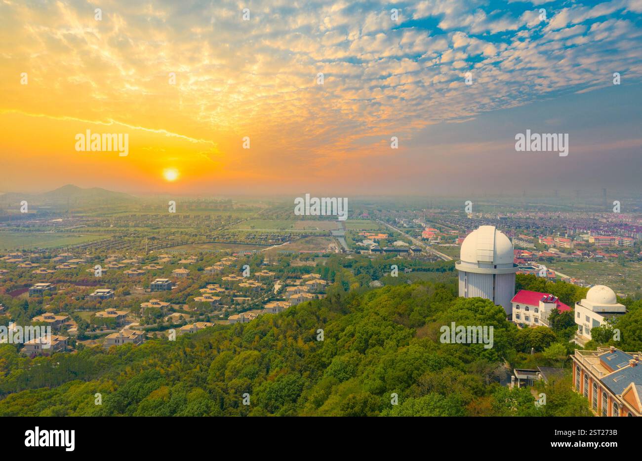 Sheshan National Forest Park, Shanghai, China Stock Photo - Alamy