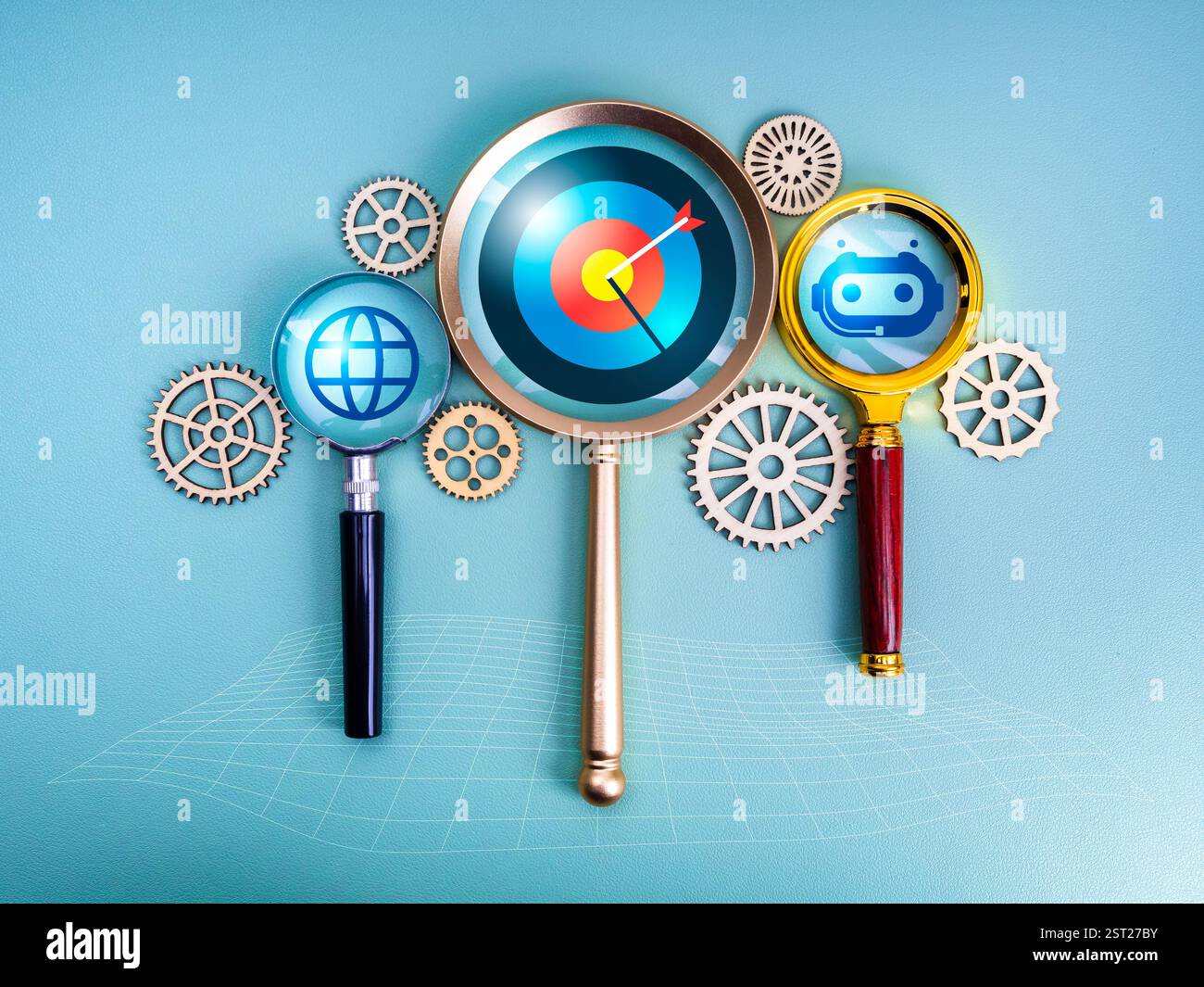 Workflow optimization icons hi-res stock photography and images - Alamy