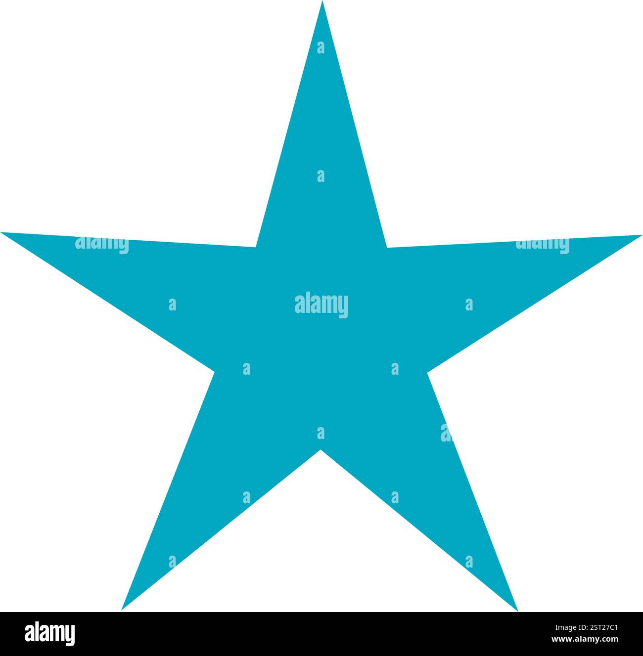 Bold Star Icon In Brutalist Style Stock Vector Image & Art - Alamy