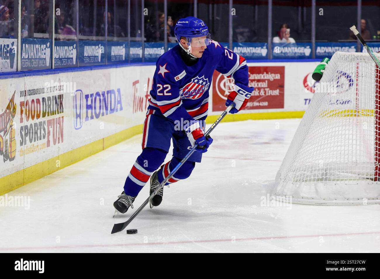 Rochester, New York, USA. 16th Feb, 2025. Rochester Americans ...