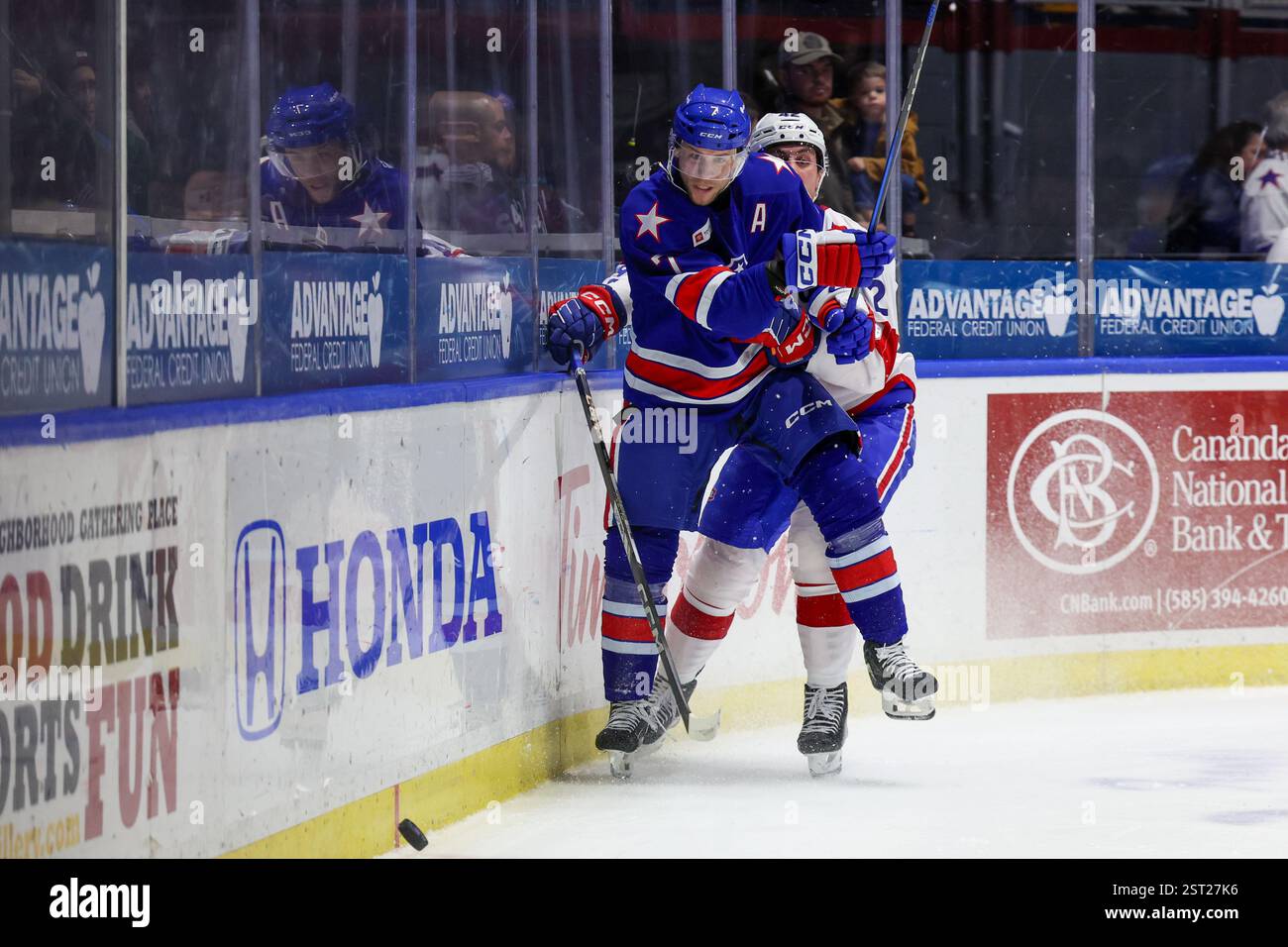 Rochester, New York, USA. 16th Feb, 2025. Rochester Americans ...