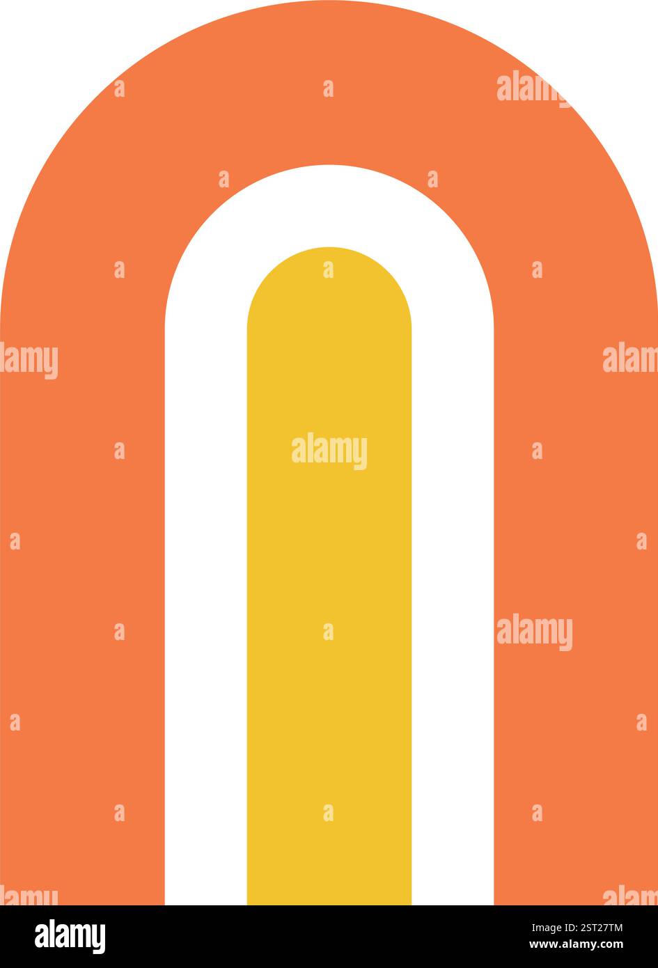 Brutalist Abstract Shape Stock Vector Image & Art - Alamy