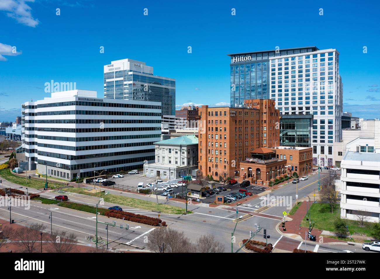 Norfolk virginia skyline hi-res stock photography and images - Alamy