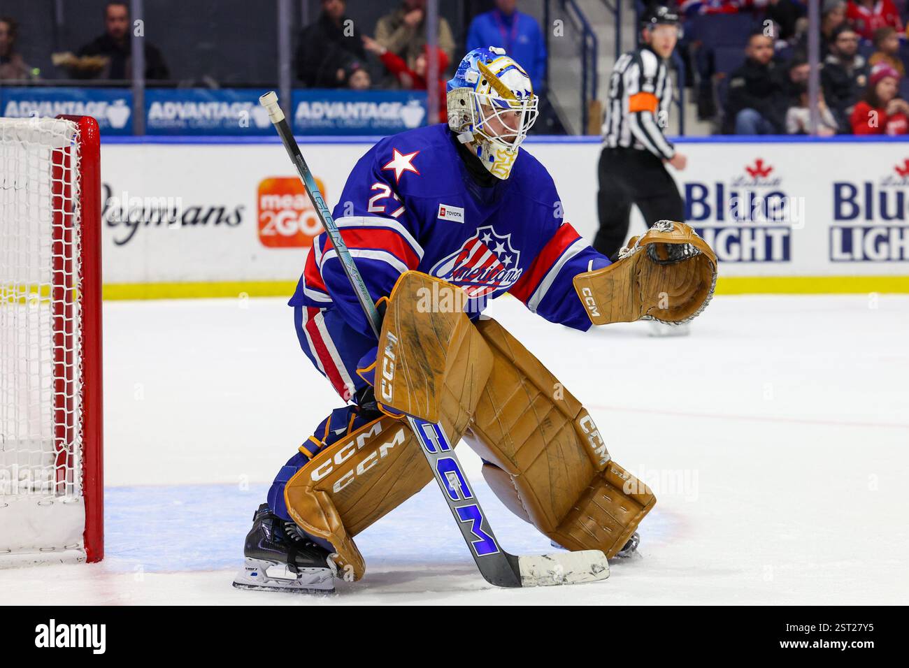 Rochester, New York, USA. 16th Feb, 2025. Rochester Americans ...