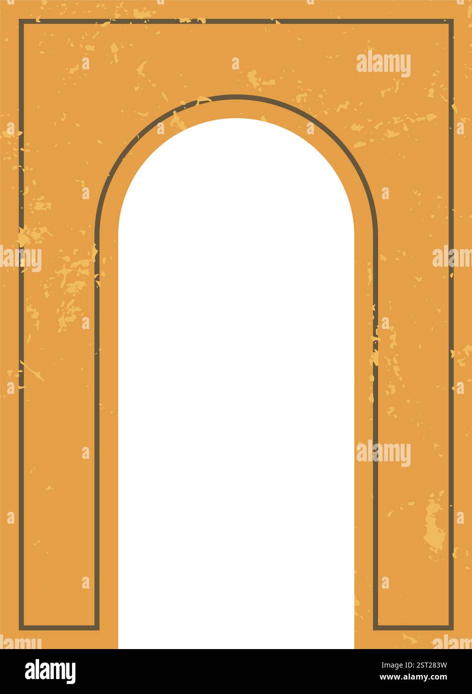 Bold Brutalist Abstract Shape Stock Vector Image & Art - Alamy