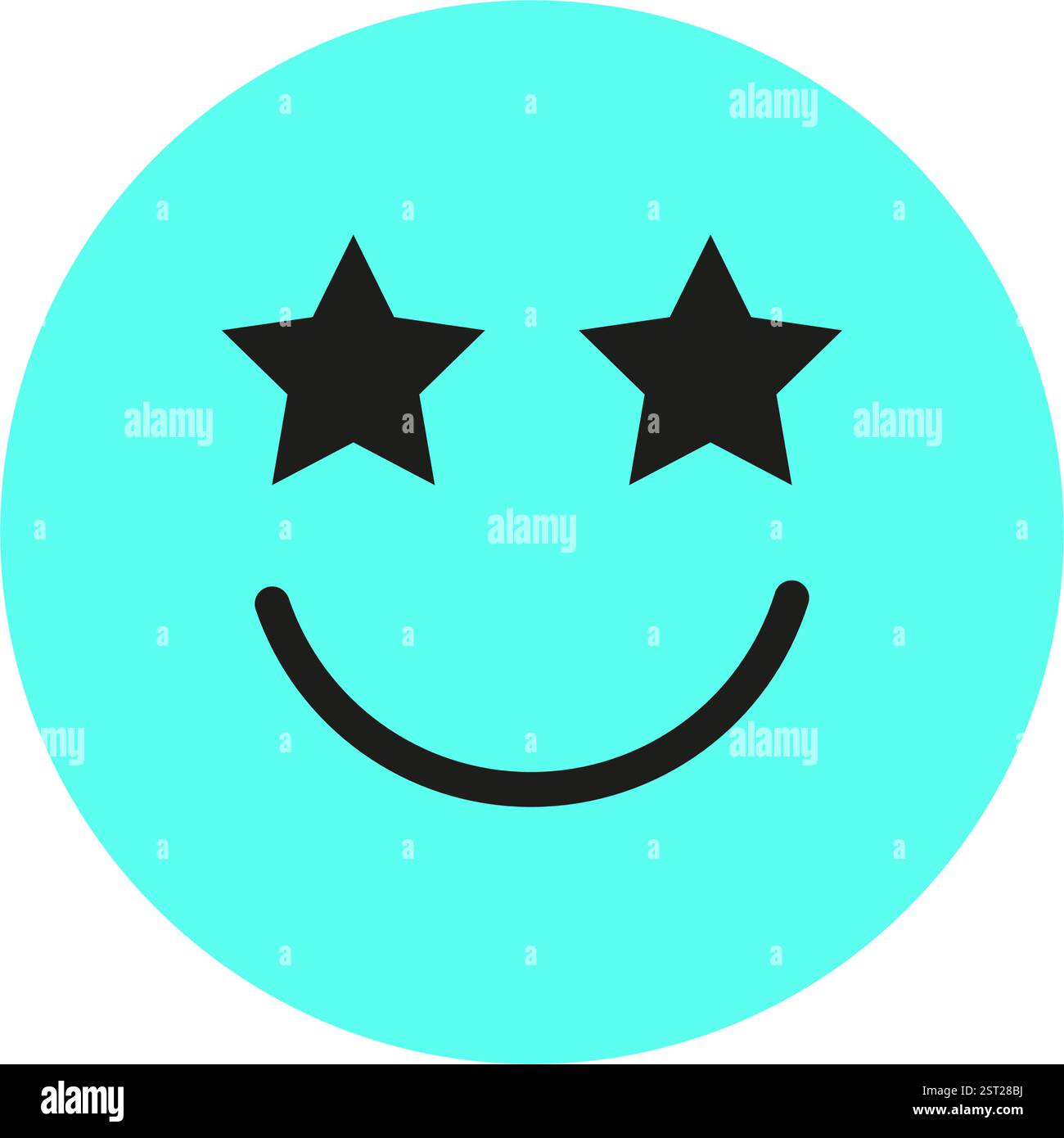Cute Y2K Smile Shape Stock Vector Image & Art - Alamy