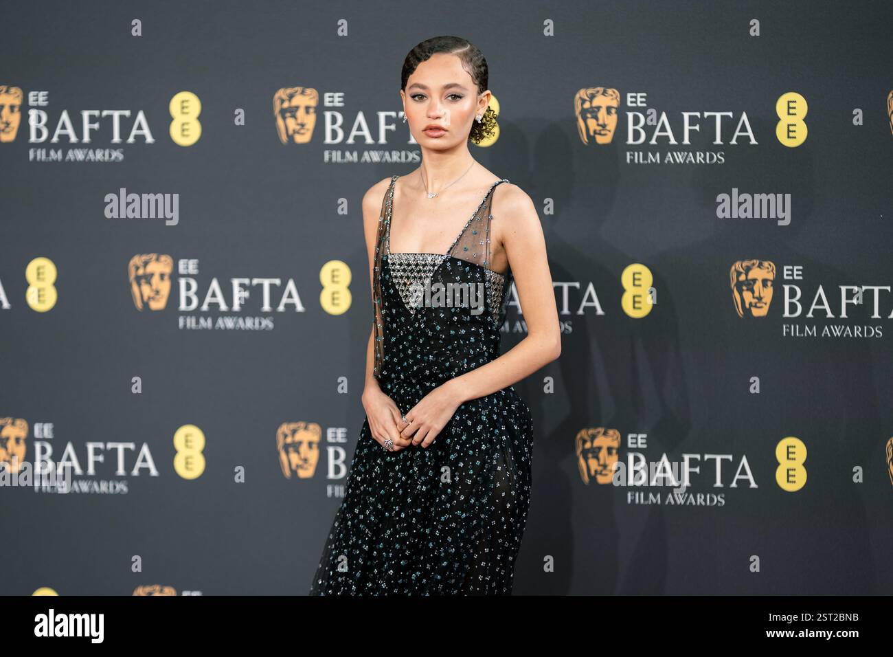 LONDON, ENGLAND - FEBRUARY 16: Nico Parke attends the EE BAFTA Film ...