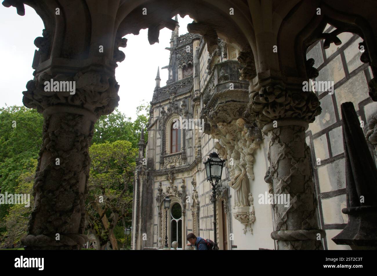 Quinta da Regaleira Palace, Sintra. A stunning example of Neo-Manueline ...