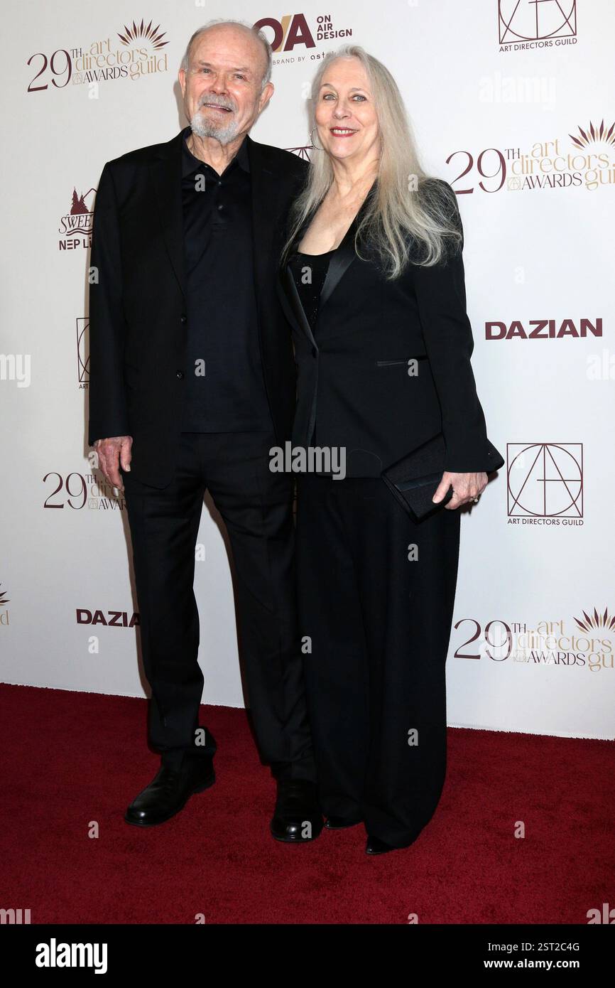 Ca. 15th Feb, 2025. Kurtwood Smith, Joan Pirkle at arrivals for Art ...