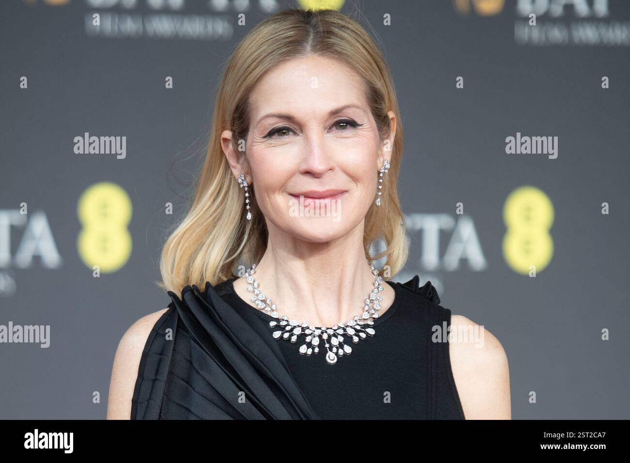 London, UK. 16 Feb, 2025. Pictured: Kelly Rutherford attends The EE ...