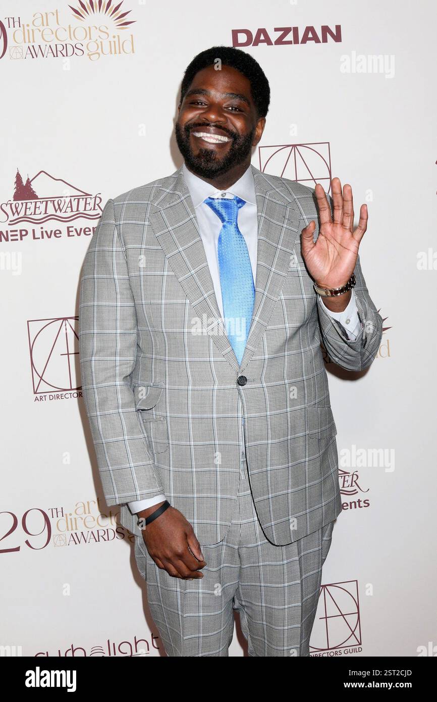 Ca. 15th Feb, 2025. Ron Funches at arrivals for Art Directors Guild ...