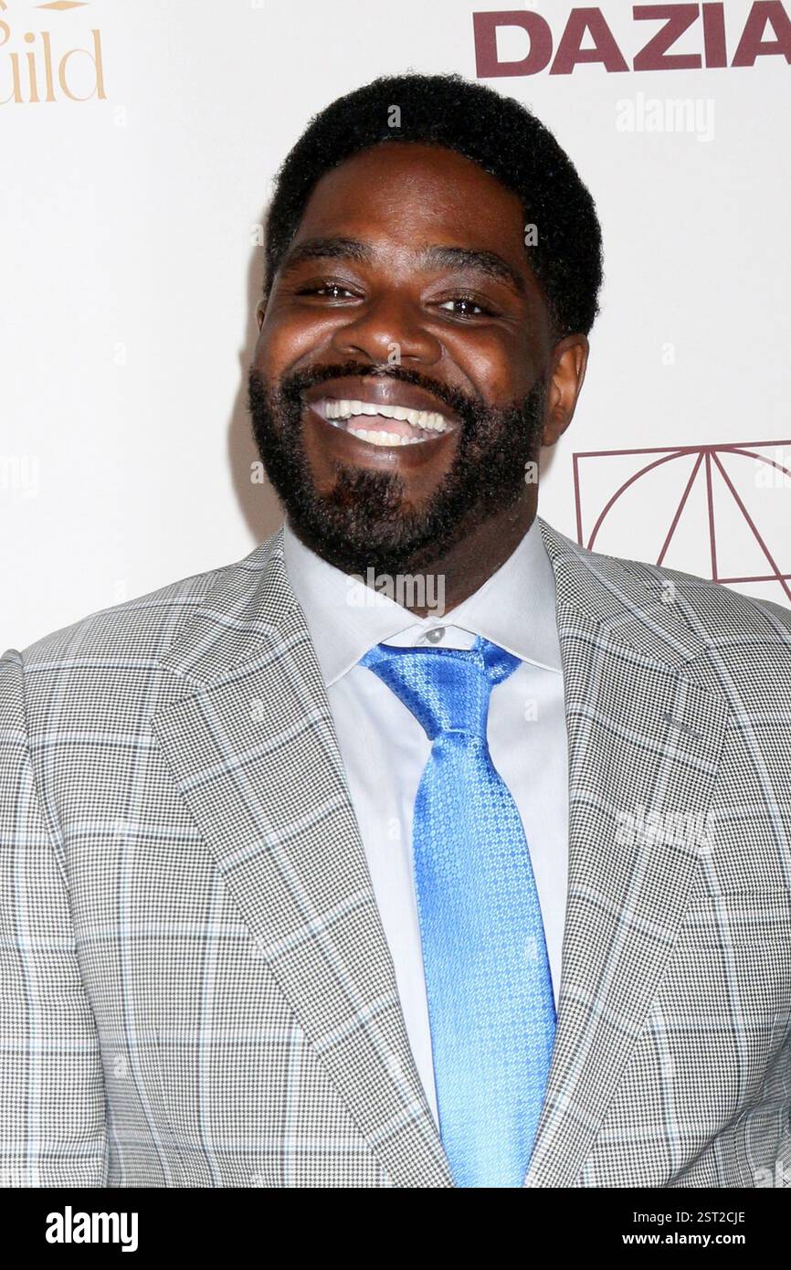 Ca. 15th Feb, 2025. Ron Funches at arrivals for Art Directors Guild ...