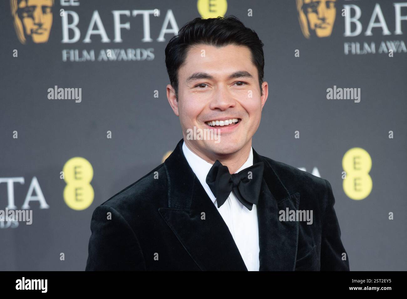 London, UK. 16 Feb, 2025. Pictured: Henry Golding attends The EE ...