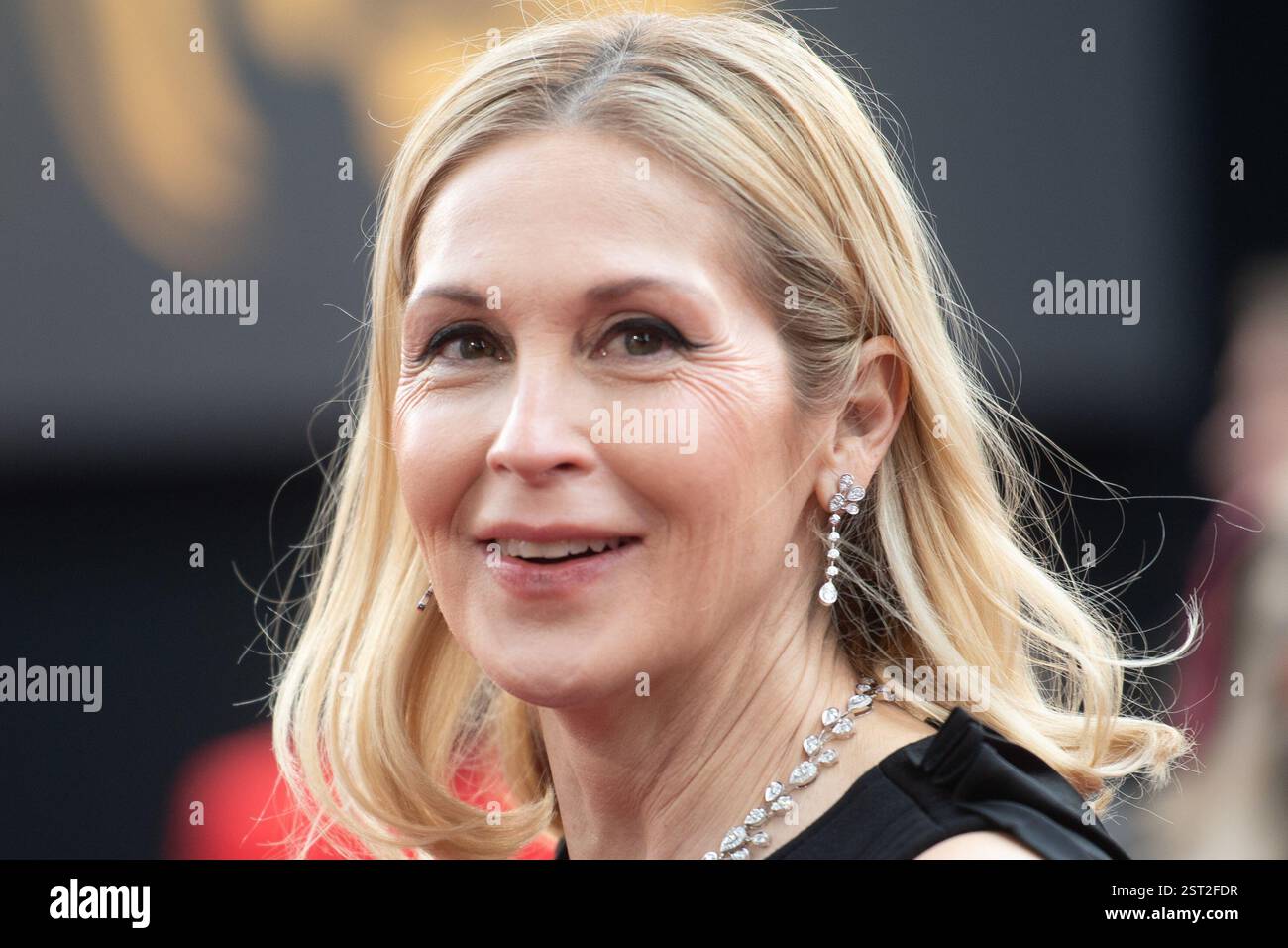 London, UK. 16 Feb, 2025. Pictured: Kelly Rutherford attends The EE ...