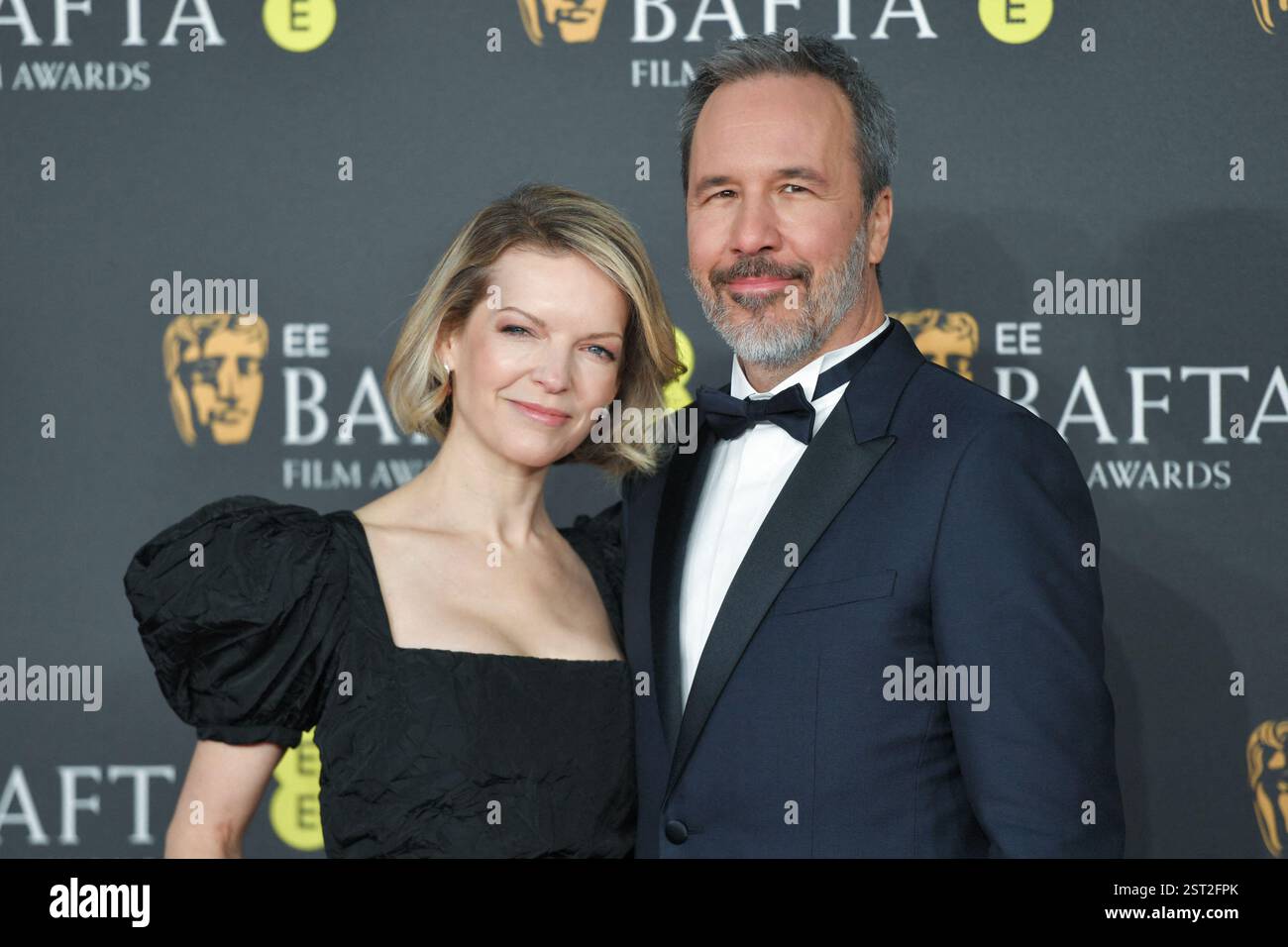 Denis Villeneuve and Tanya Lapointe attending the 2025 EE BAFTA Film ...