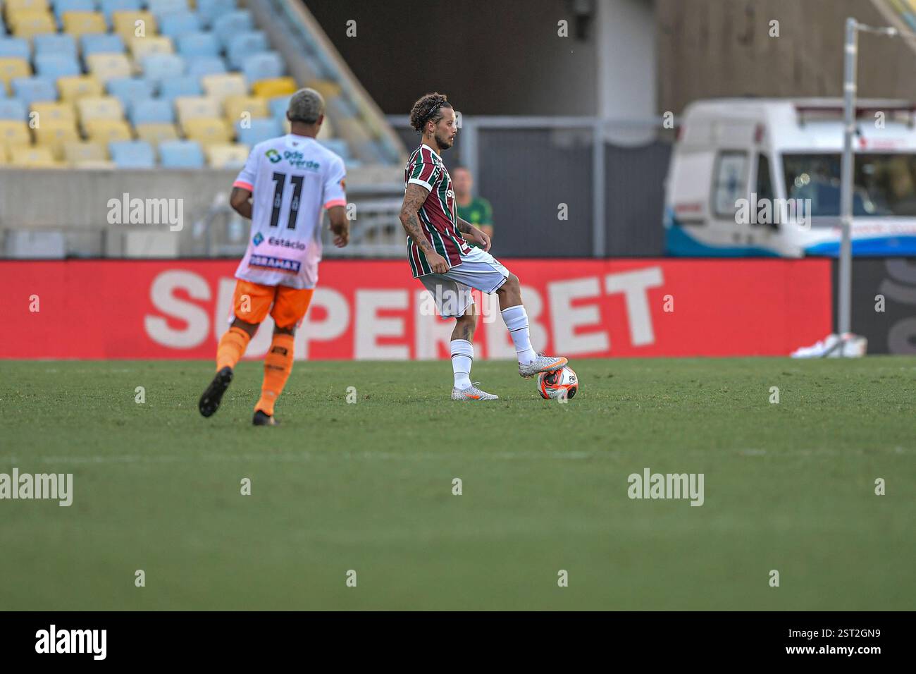 RJ - RIO DE JANEIRO - 02/16/2025 - CARIOCA 2025, FLUMINENSE x NOVA ...