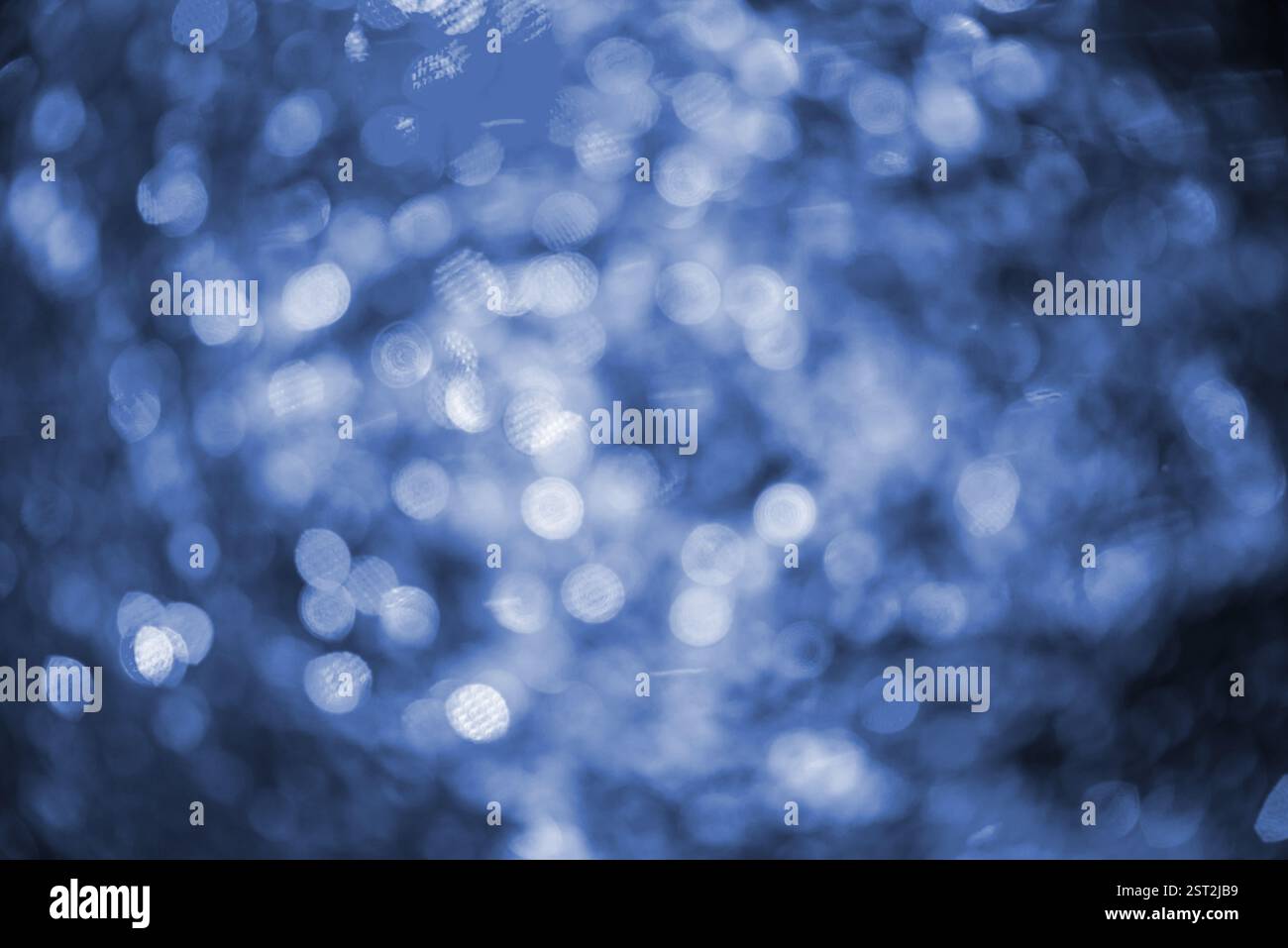 Abstract blue blinking light effect hi-res stock photography and images ...