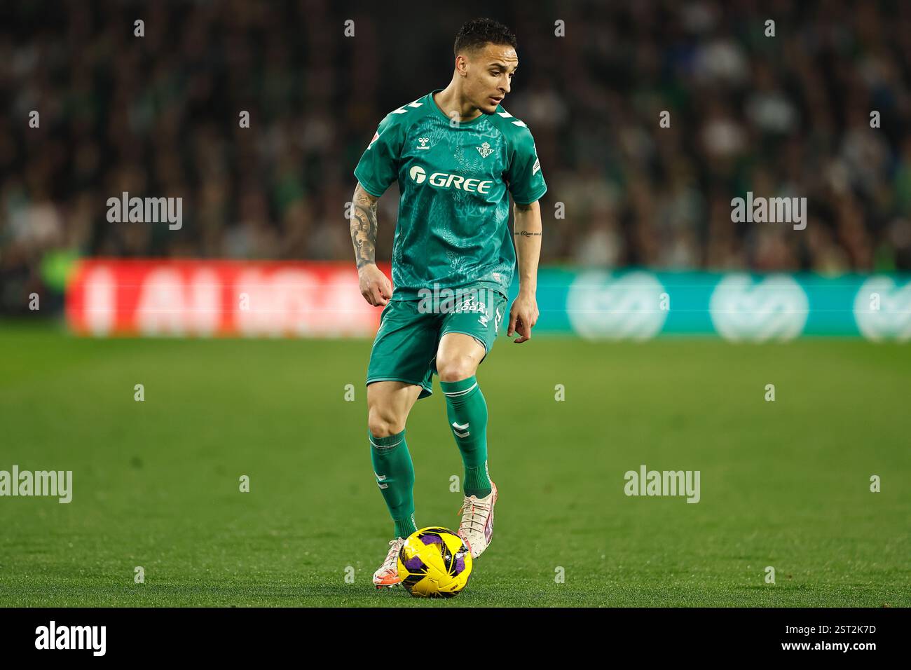 Antony (Betis), FEBRUARY 16, 2025 - Football / Soccer : Spanish "LaLiga ...